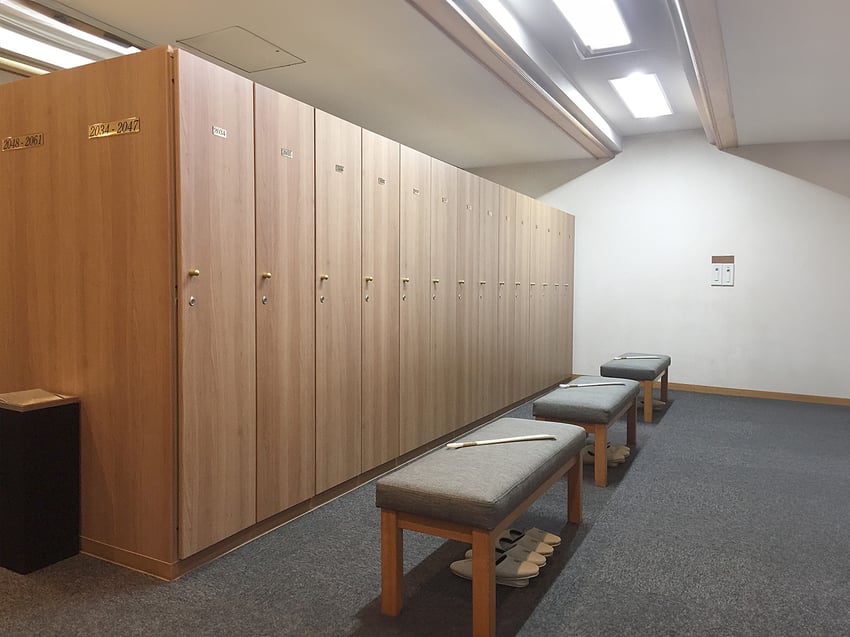 【Lockers for Golf & Ski】Koyo Steel Co., Ltd.